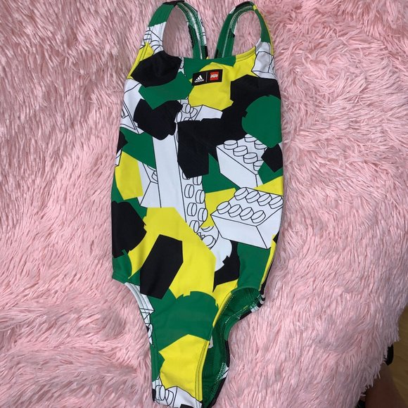 adidas | Swim | Adidas X Lego Swimsuit Sz Xs | Poshmark